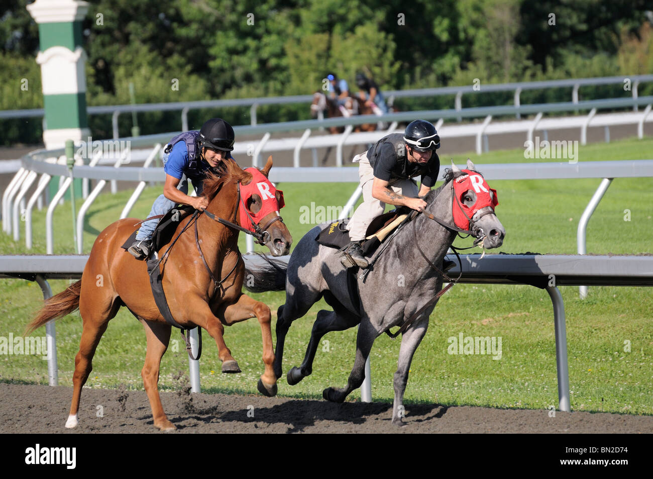 Keeneland Race Track Kentucky Races High Resolution Stock Photography ...