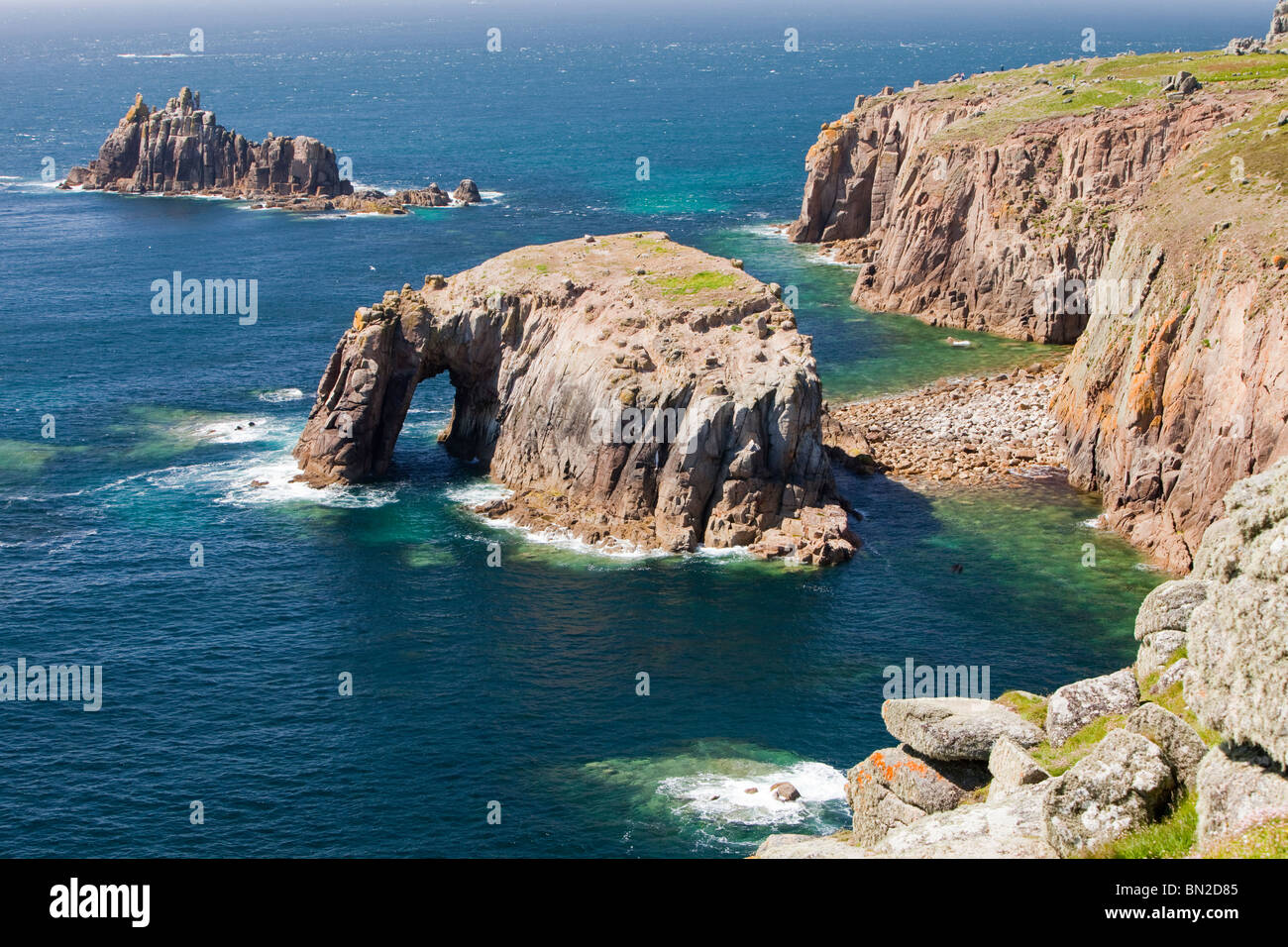 Lands end island hi-res stock photography and images - Alamy