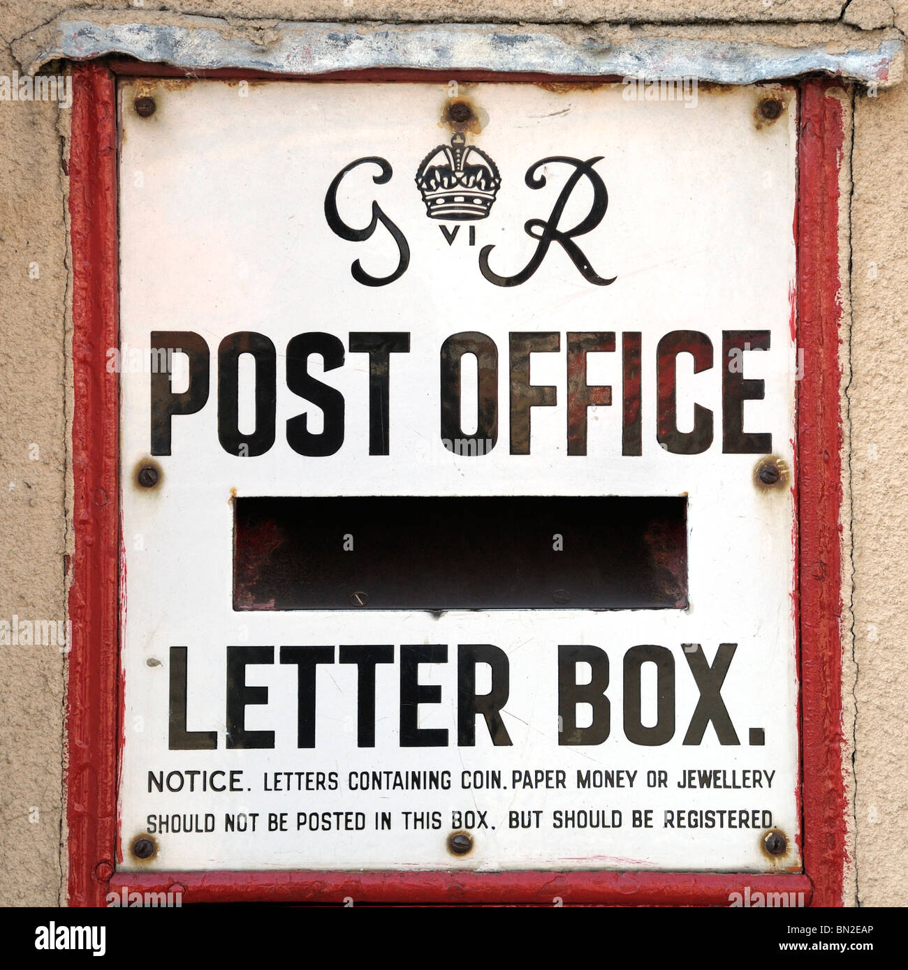 Post office letter box hi-res stock photography and images - Alamy