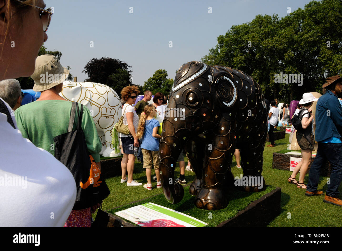 The Elephant Parade, painting a brighter future for the endangered ...