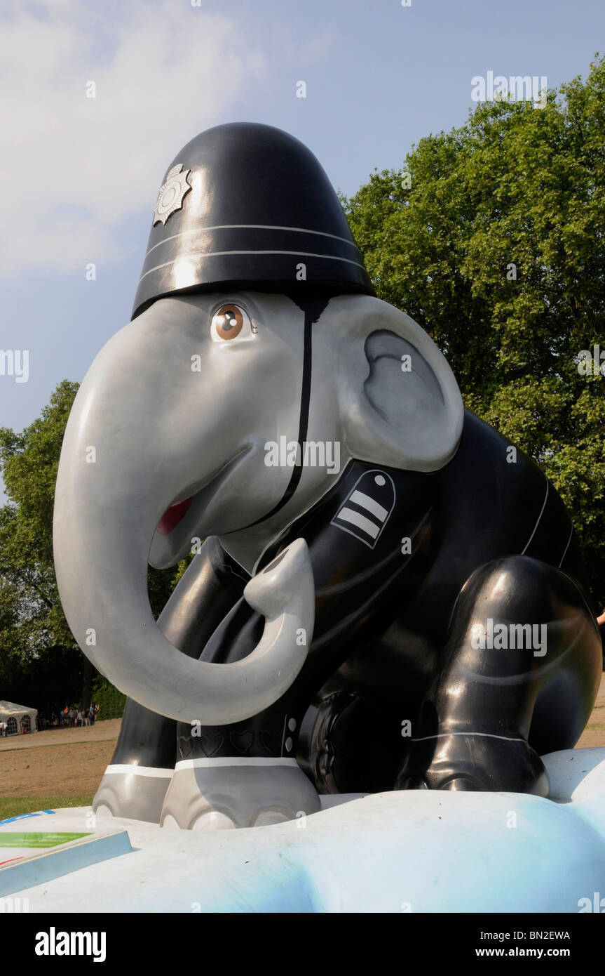 The Elephant Parade, painting a brighter future for the endangered ...