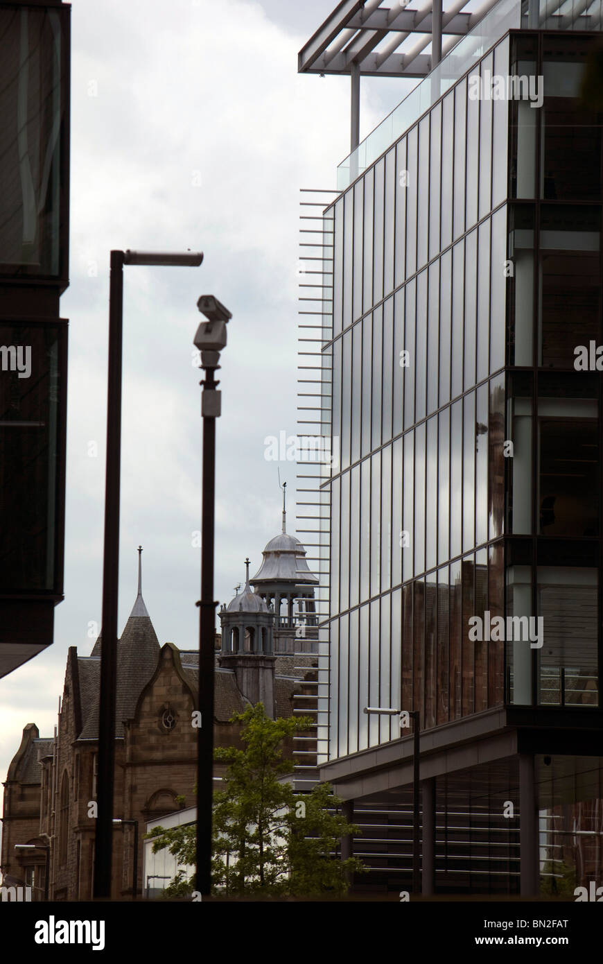 The old Edinburgh Royal Infirmary hospital site, currently being ...