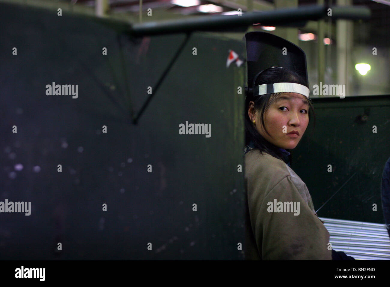 China, Beijing, Bicycle factory Stock Photo - Alamy