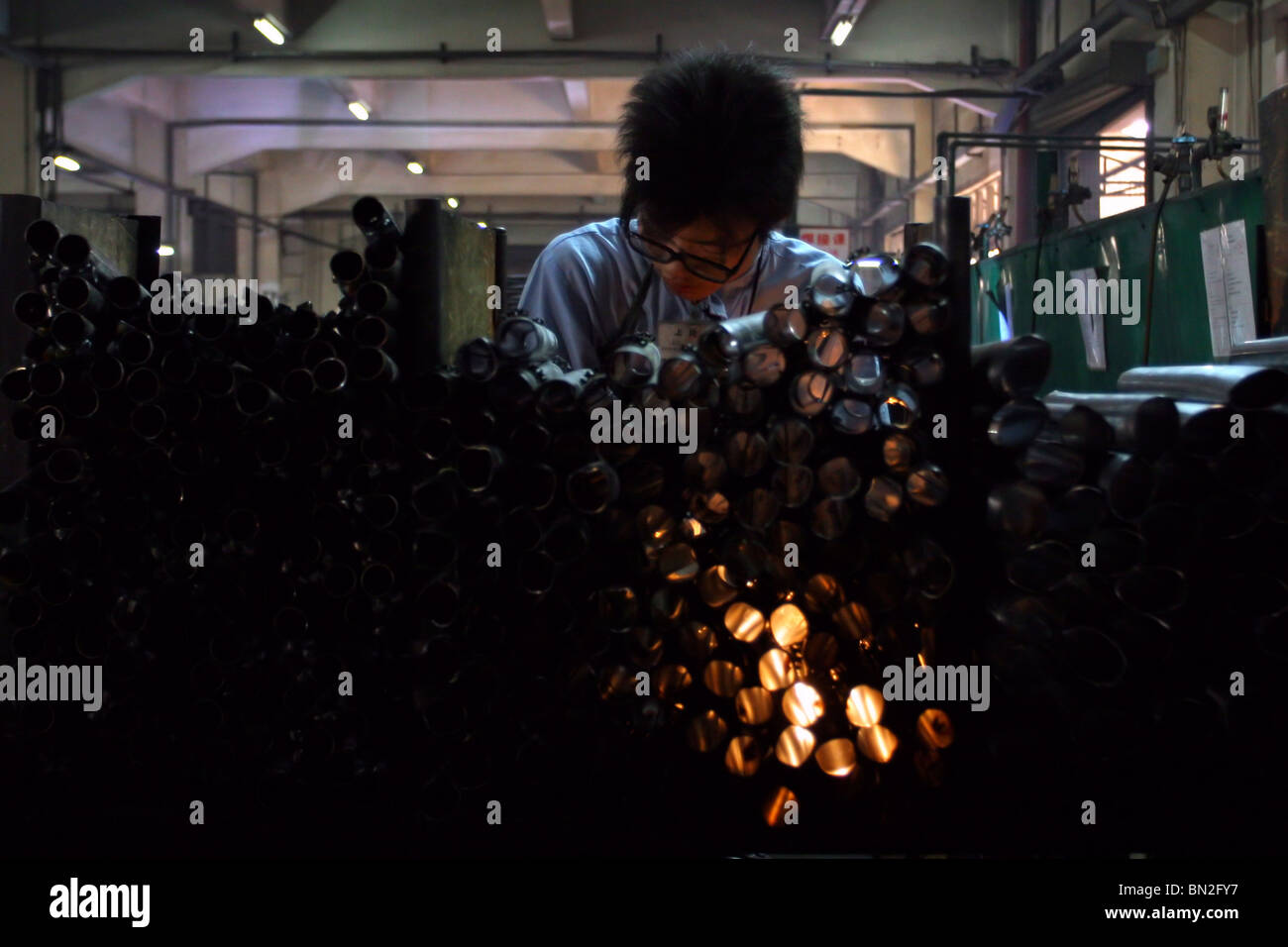 China, Beijing, Bicycle factory Stock Photo - Alamy