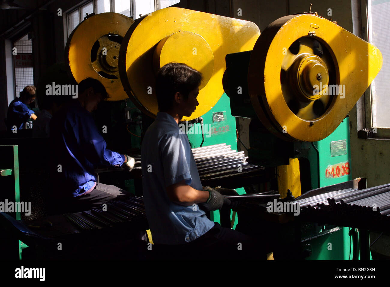 China, Beijing, Bicycle factory Stock Photo - Alamy