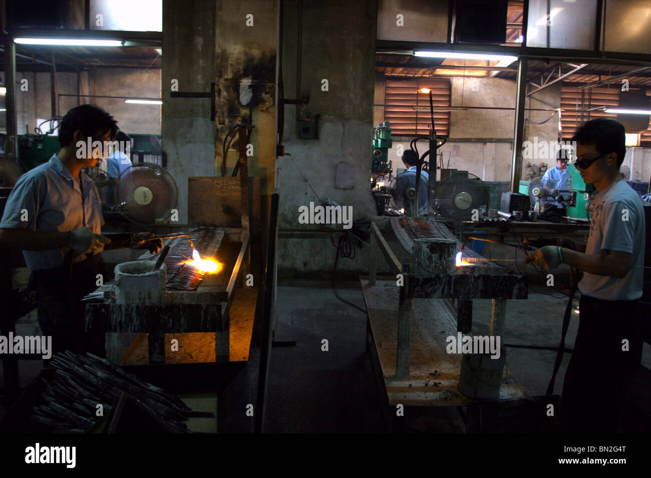 China, Beijing, Bicycle factory Stock Photo - Alamy