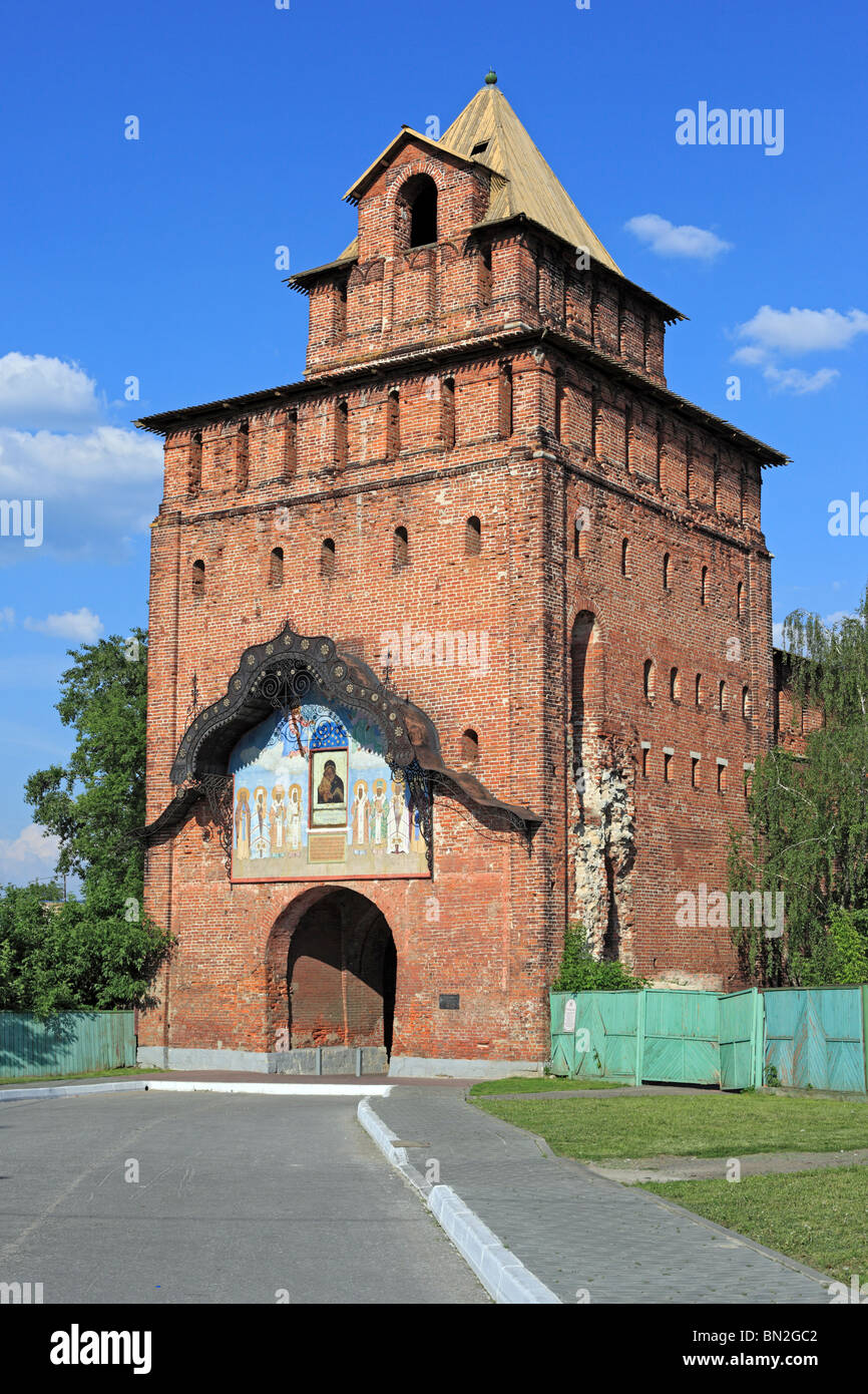 Kremlin, Kolomna, Moscow region, Russia Stock Photo - Alamy