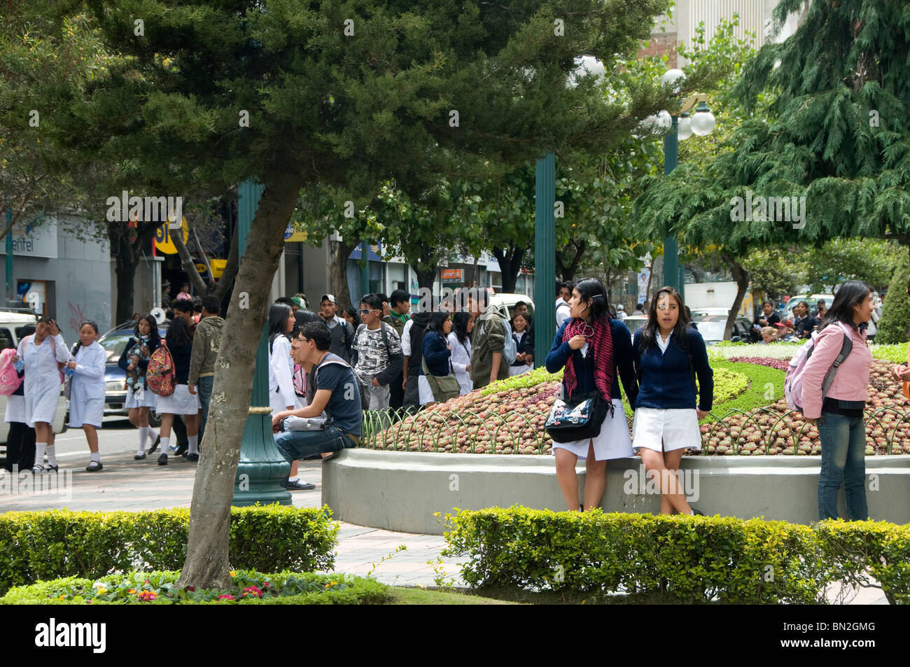 Young schoolgirls hi-res stock photography and images - Alamy