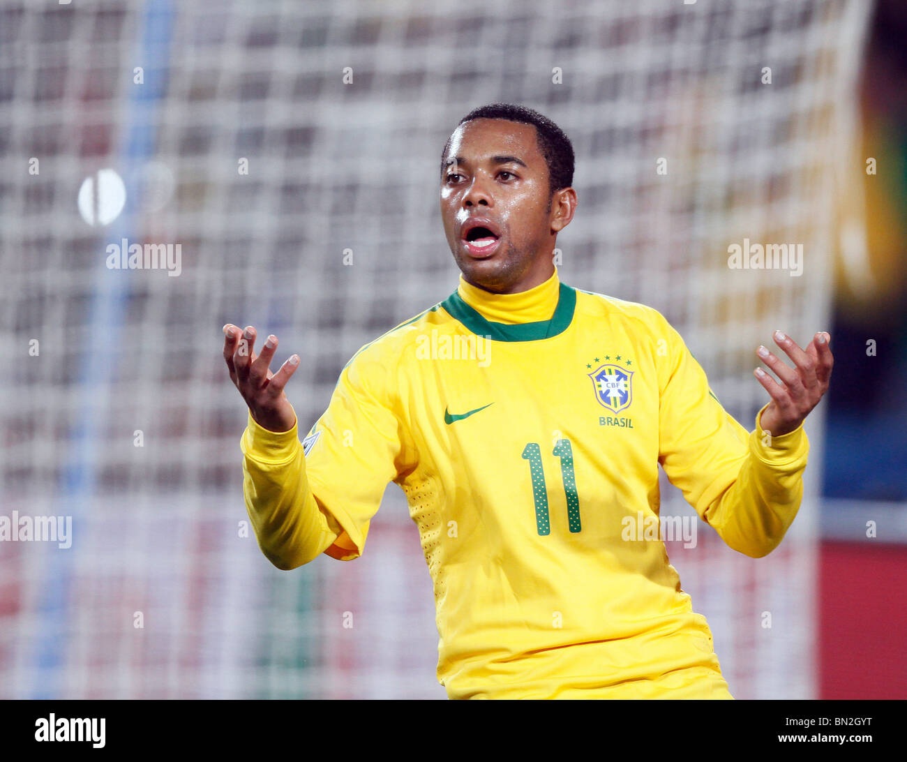 ROBINHO BRAZIL V CHILE ELLIS PARK JOHANNESBURG SOUTH AFRICA 28 June ...
