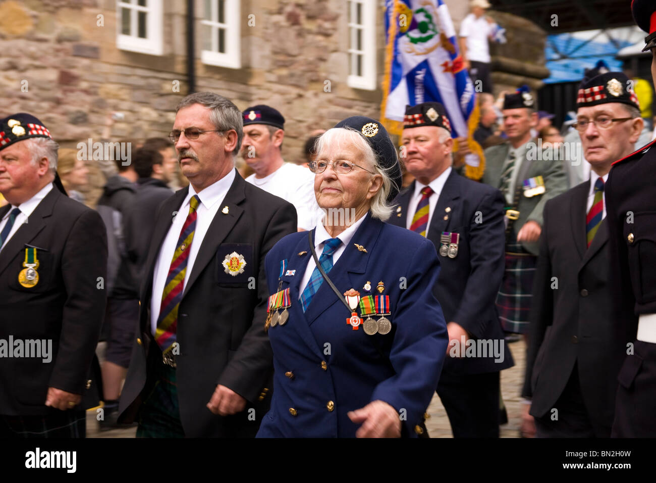 Scottish armed forces hi-res stock photography and images - Alamy