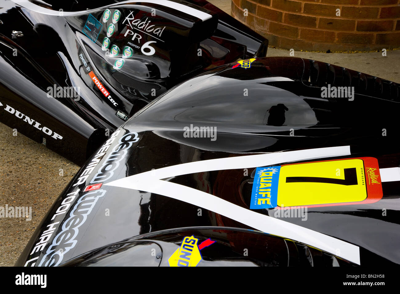 race car body Stock Photo - Alamy