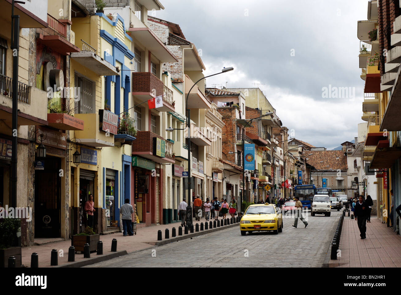 Cuenca ecuador city hi-res stock photography and images - Alamy