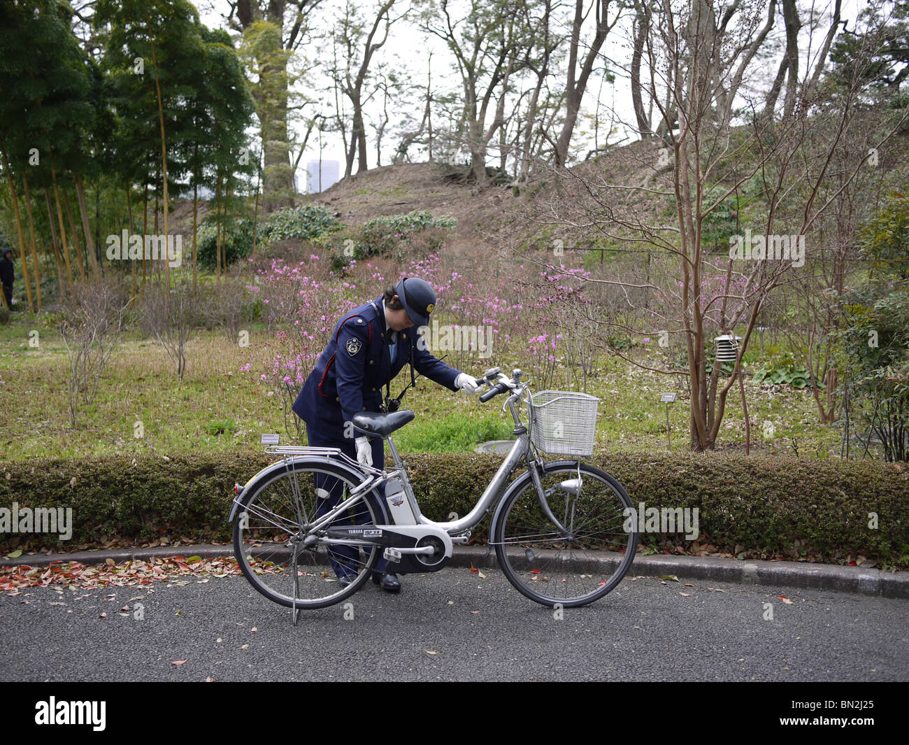 Japanese policeman hi-res stock photography and images - Alamy