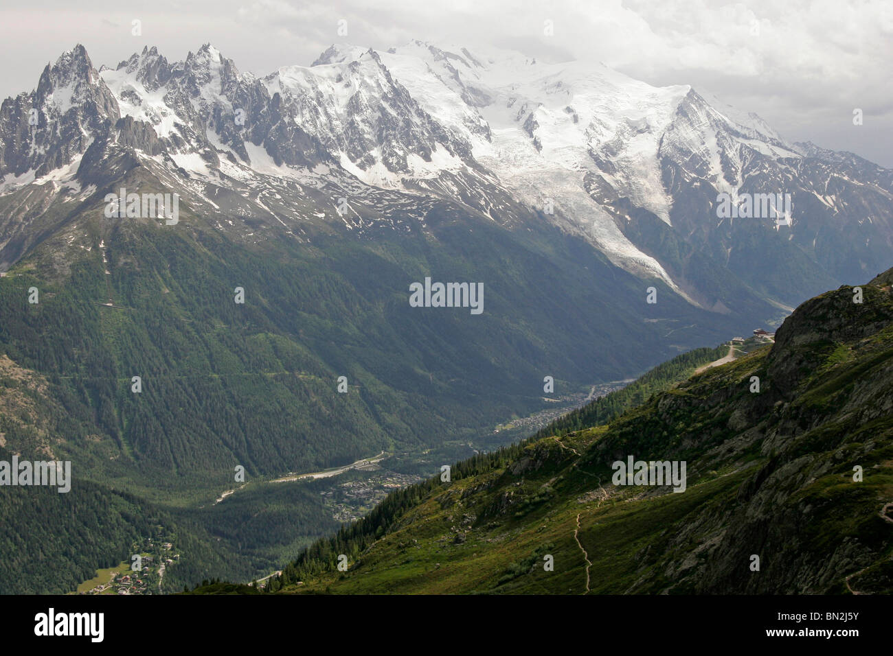 Chamonix tal hi-res stock photography and images - Alamy