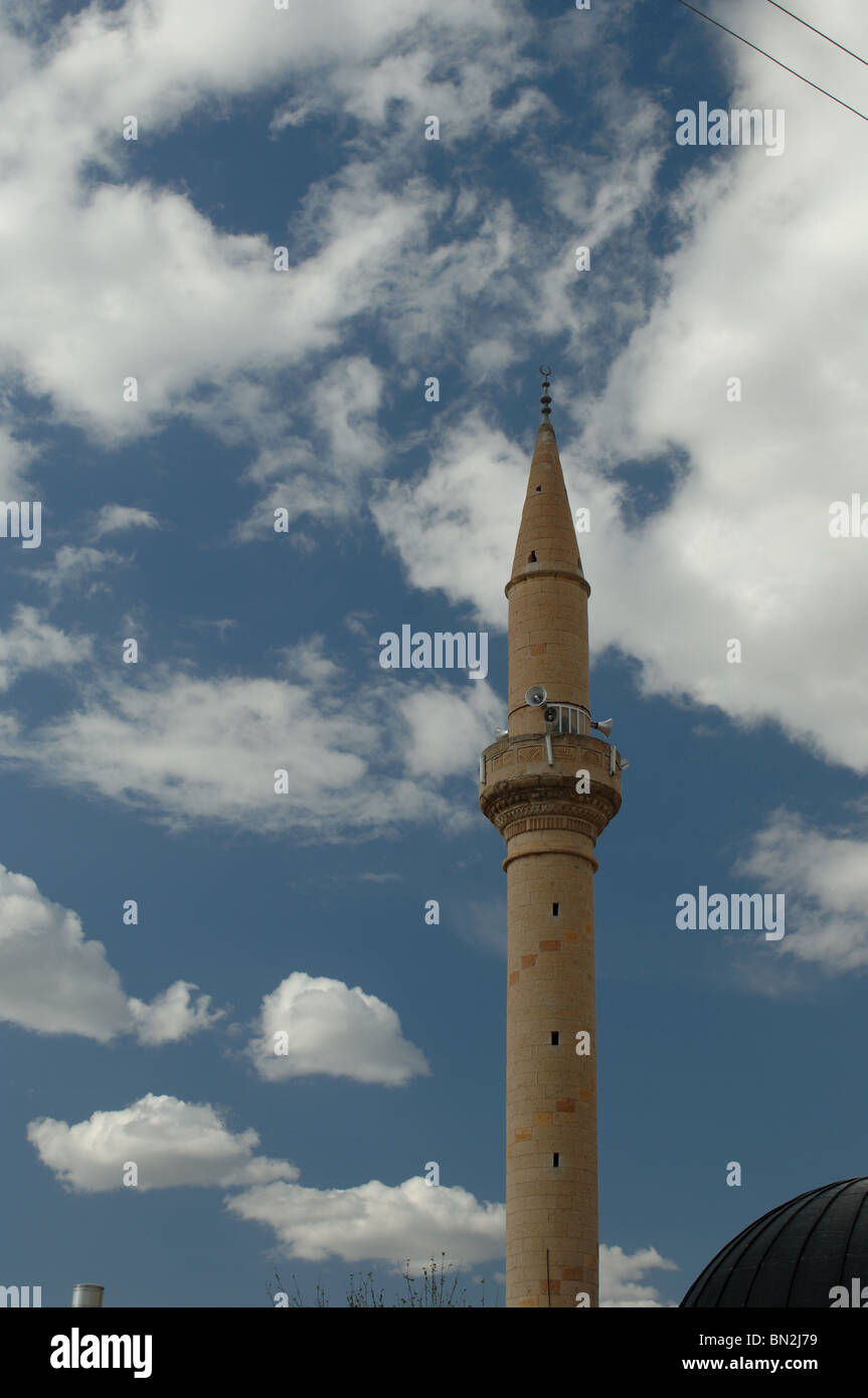 Minaret tower clouds hi-res stock photography and images - Alamy