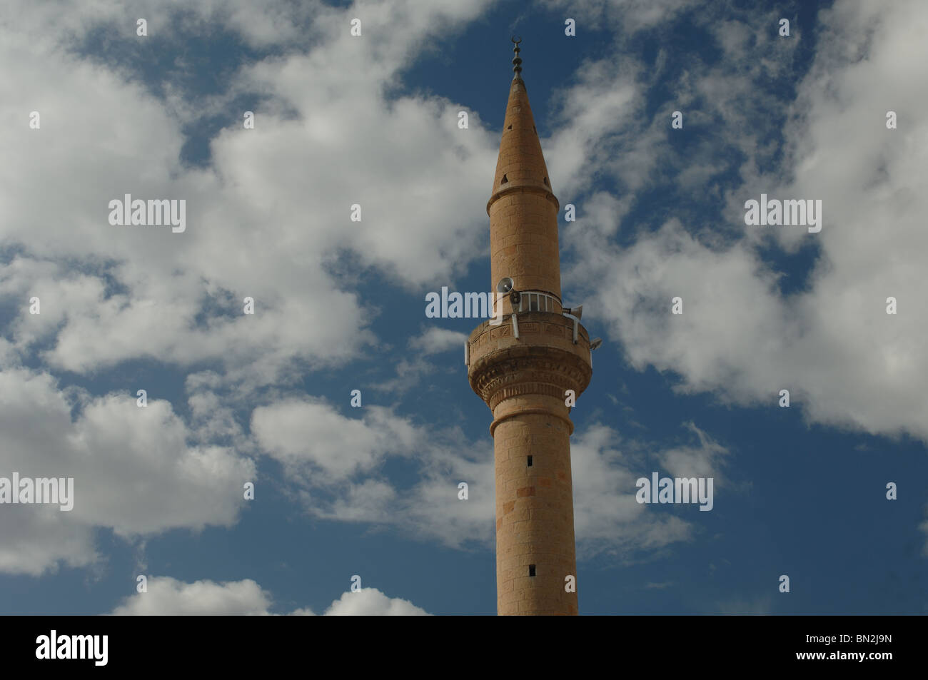 Minaret tower clouds hi-res stock photography and images - Alamy