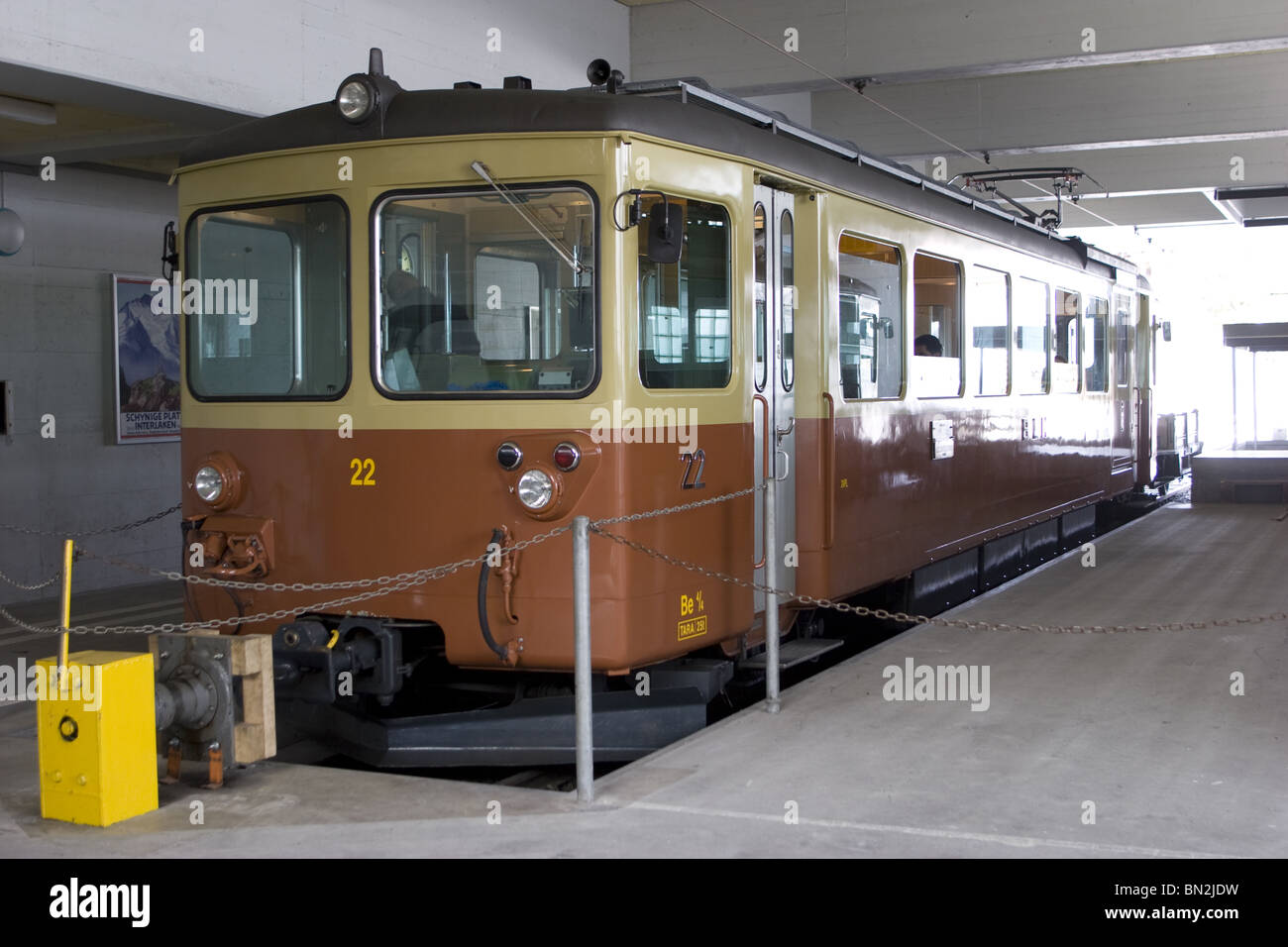 Murren Train High Resolution Stock Photography and Images - Alamy