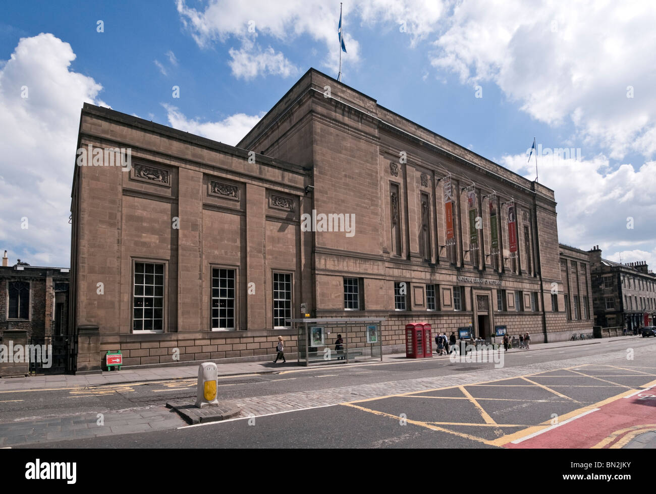 National library of scotland hi-res stock photography and images - Alamy