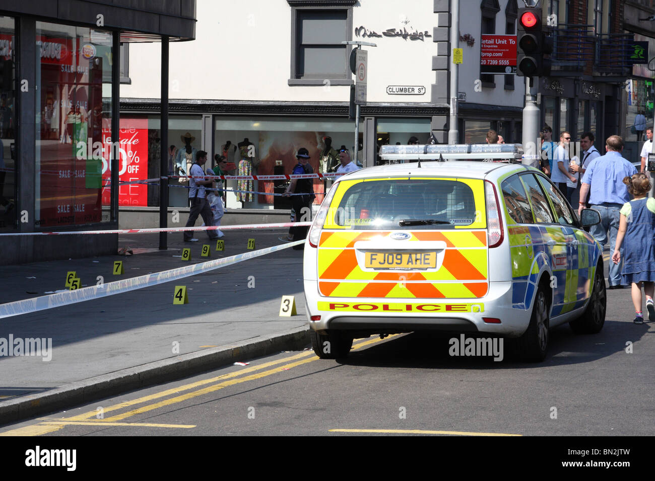 Crime scene uk hi-res stock photography and images - Alamy