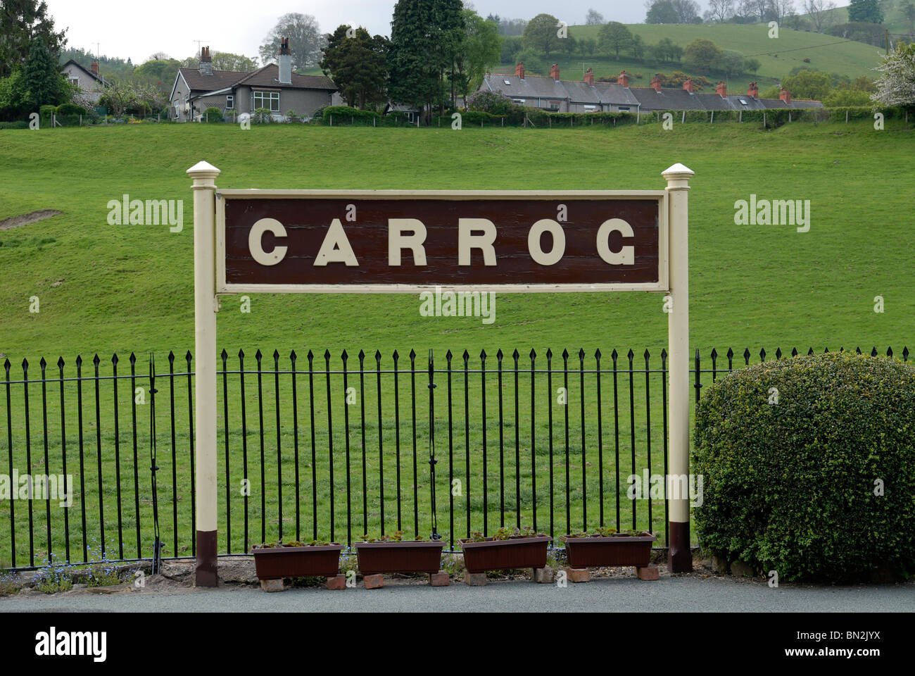Llangollen Railway, Carrog Station, Wales, UK Stock Photo - Alamy