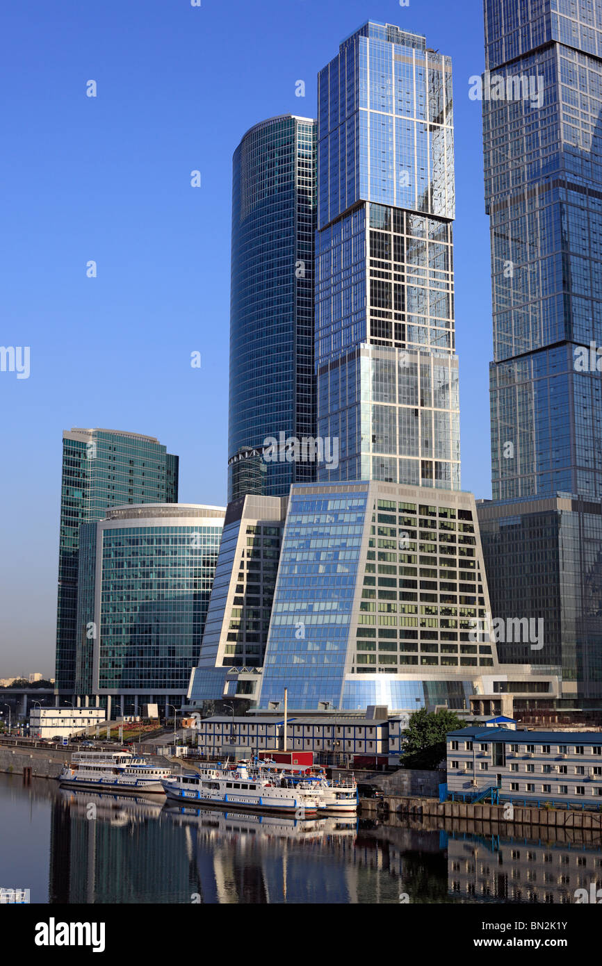 Moscow International Business Center (Moscow-City), Moscow, Russia ...