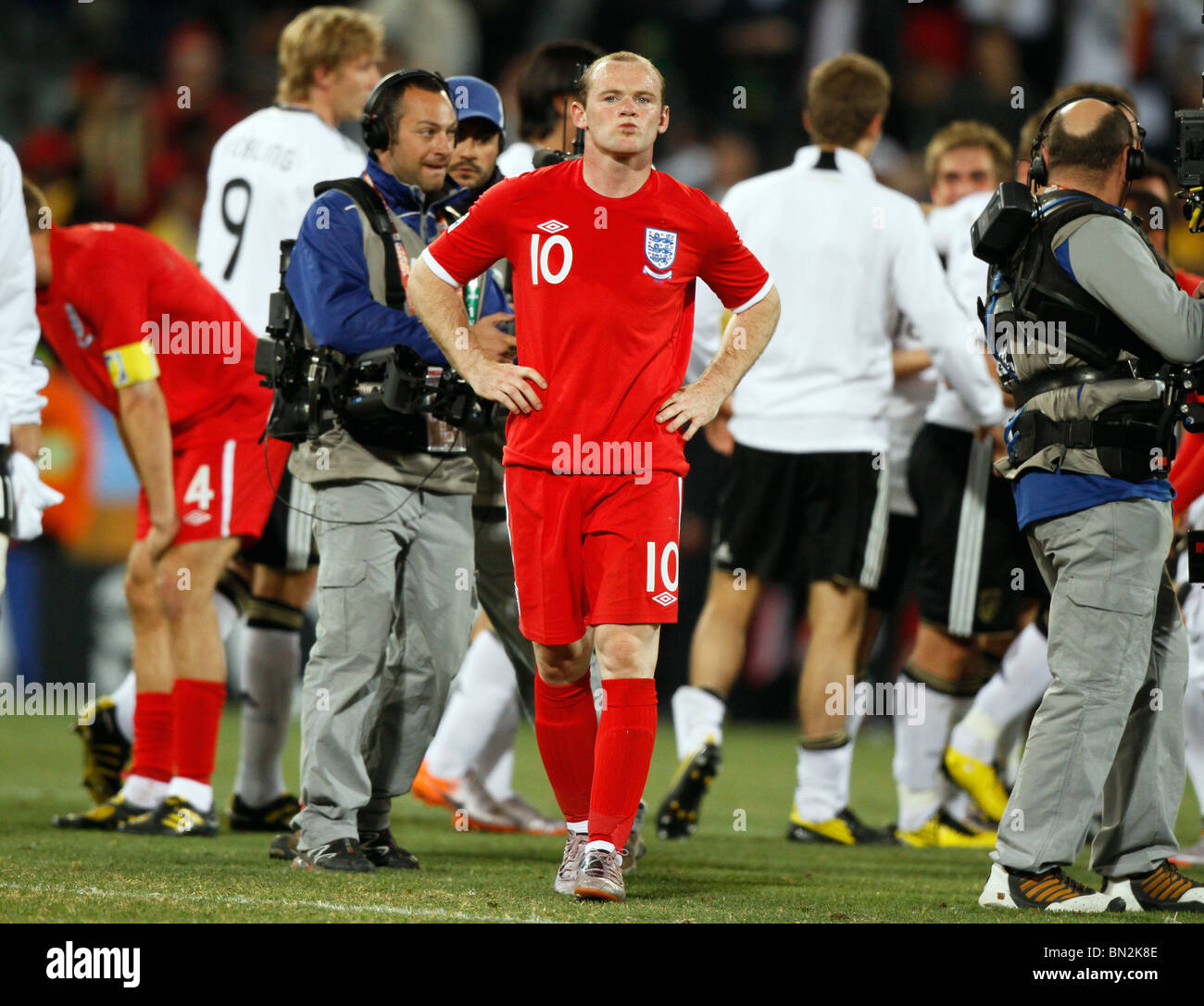 WAYNE ROONEY, GERMANY V ENGLAND, GERMANY V ENGLAND, FIFA WORLD CUP ...