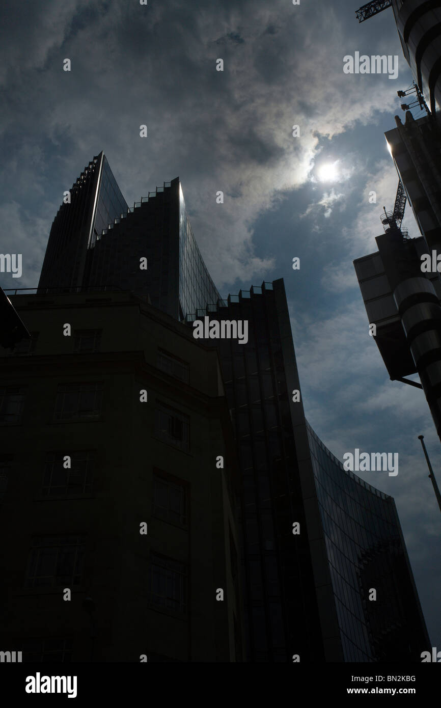 london city street at at day time Stock Photo - Alamy