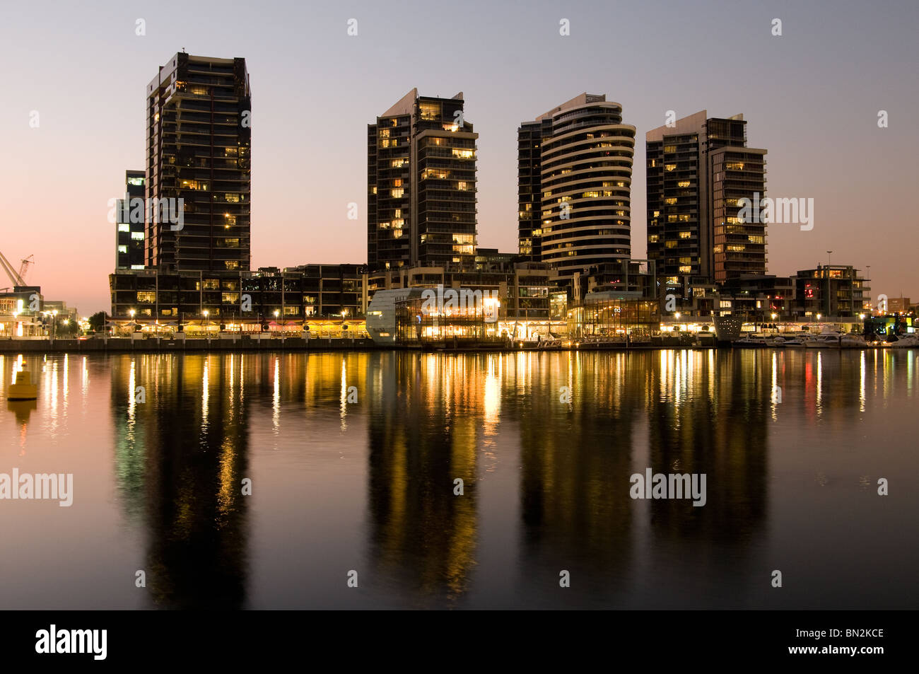 Victoria docklands hi-res stock photography and images - Alamy