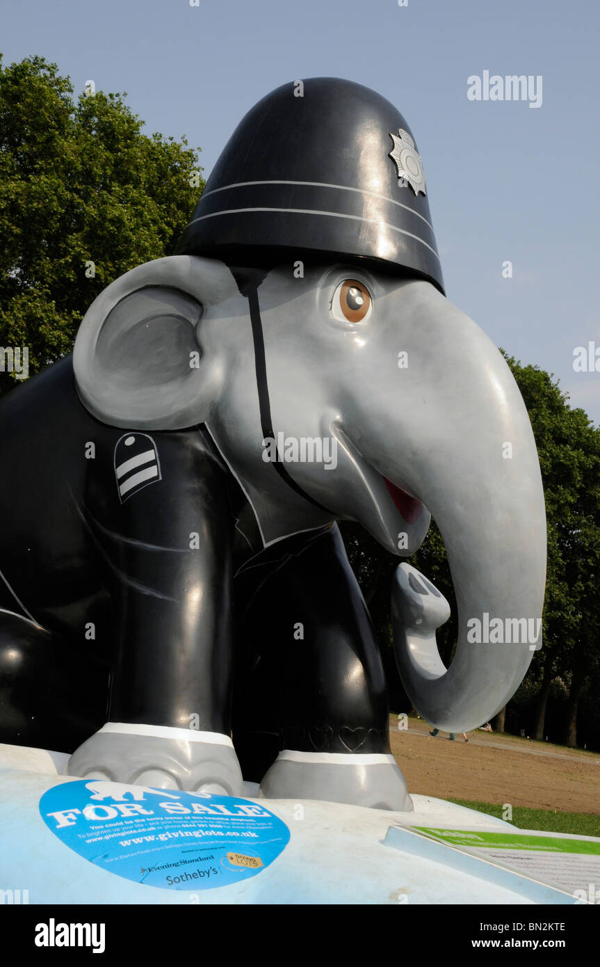 The Elephant Parade, painting a brighter future for the endangered ...
