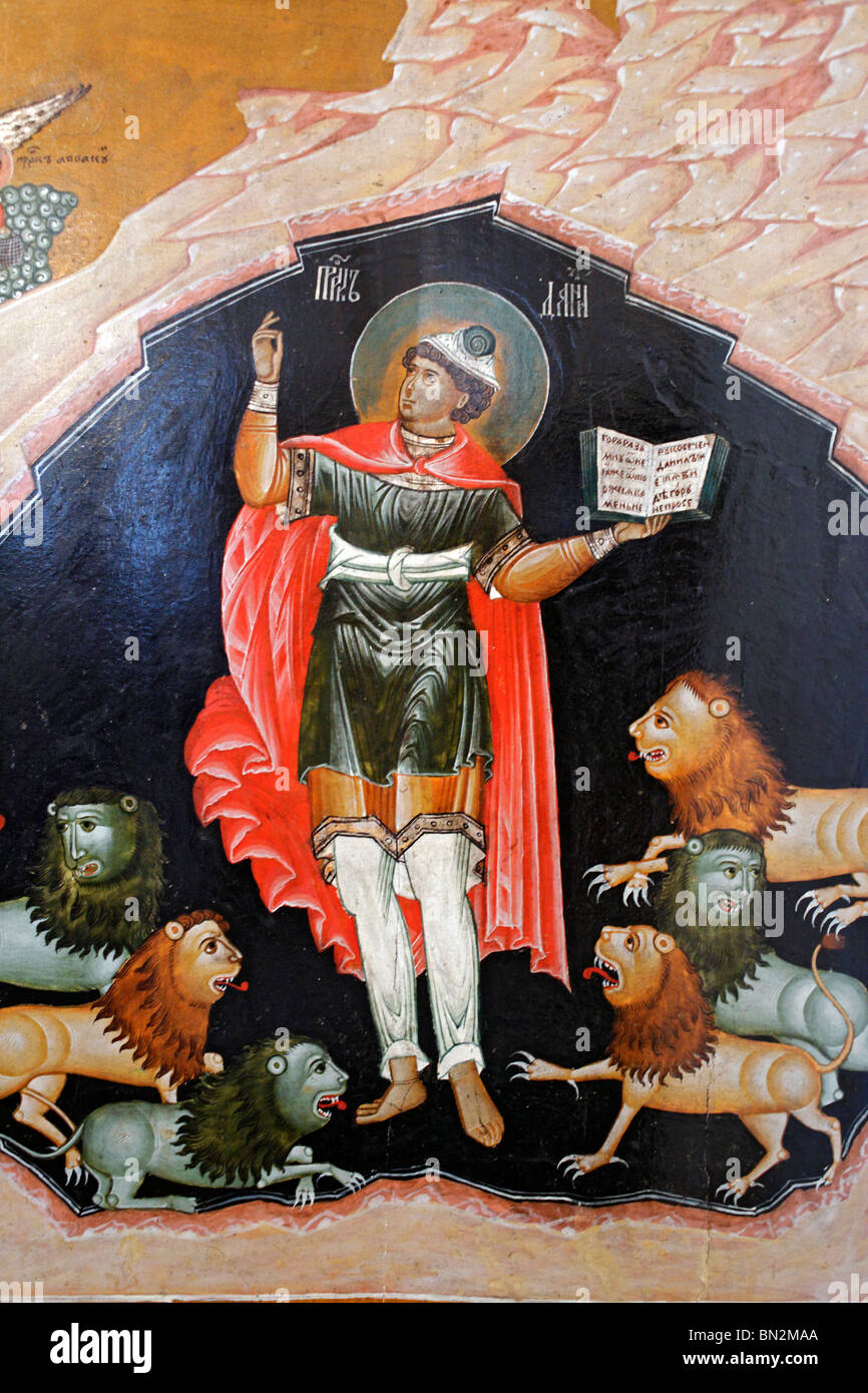 Prophet Daniel Icon