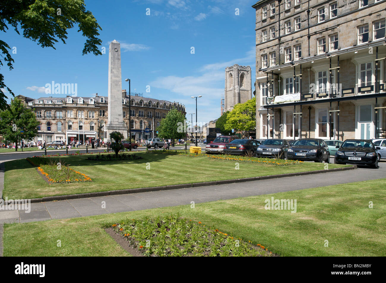 Harrogate war memorial hi-res stock photography and images - Alamy
