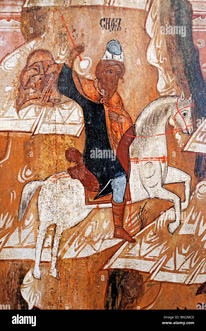 The Miracle of Archangel Michael of Sts. Florus and Laurus (1603 ...