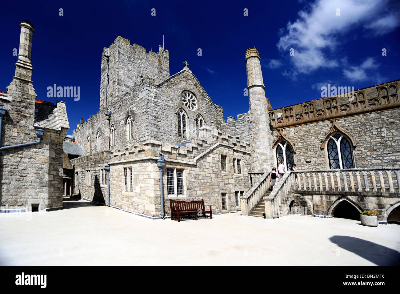 St michael mount hi-res stock photography and images - Alamy