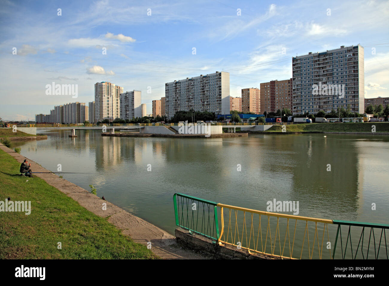 Brateevo district, Moscow, Russia Stock Photo - Alamy