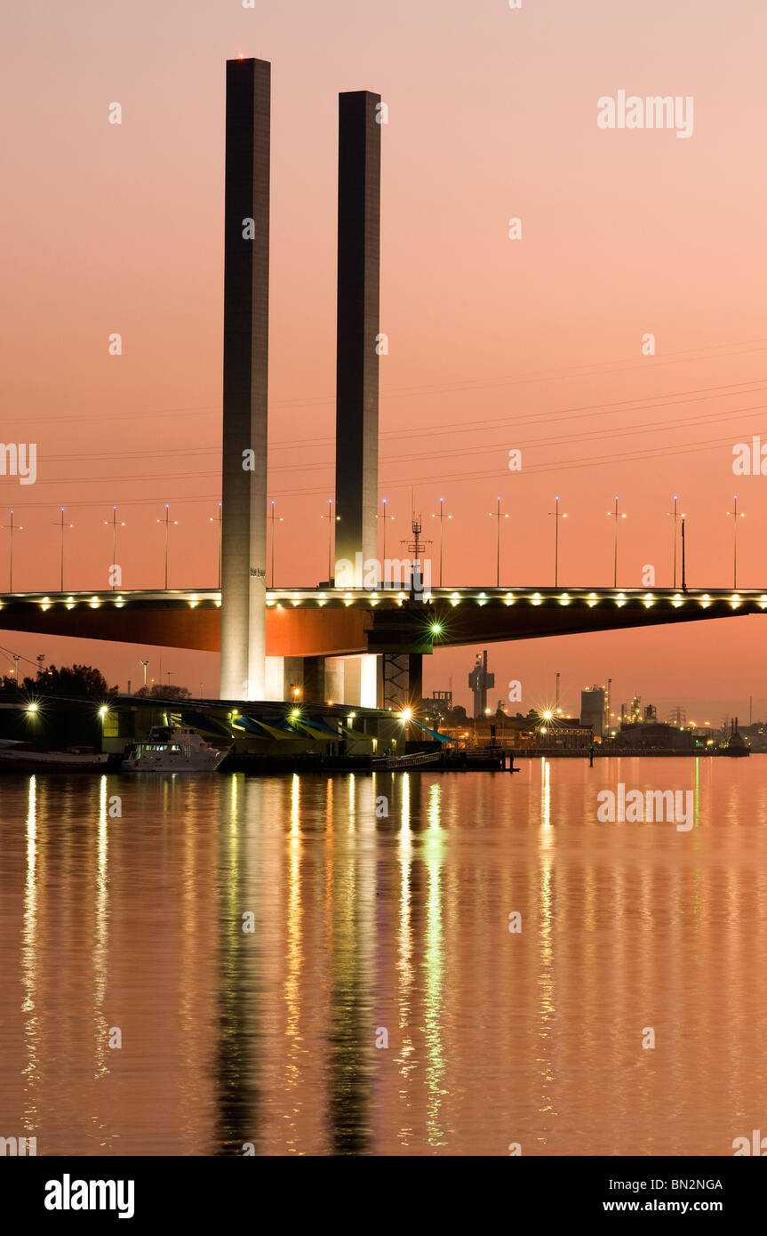 Bolte Bridge, Melbourne, Australia Stock Photo - Alamy