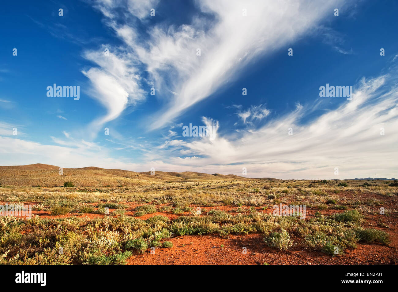Barrier Ranges Silverton New South Wales Australia Stock Photo - Alamy
