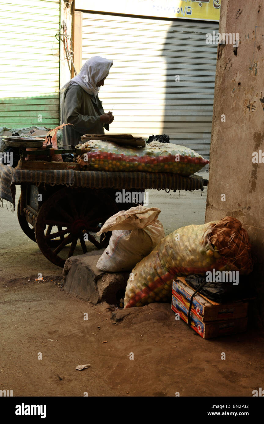 street scene , back streets of Al Ghuriyya(al ghariya), Islamic Cairo ...