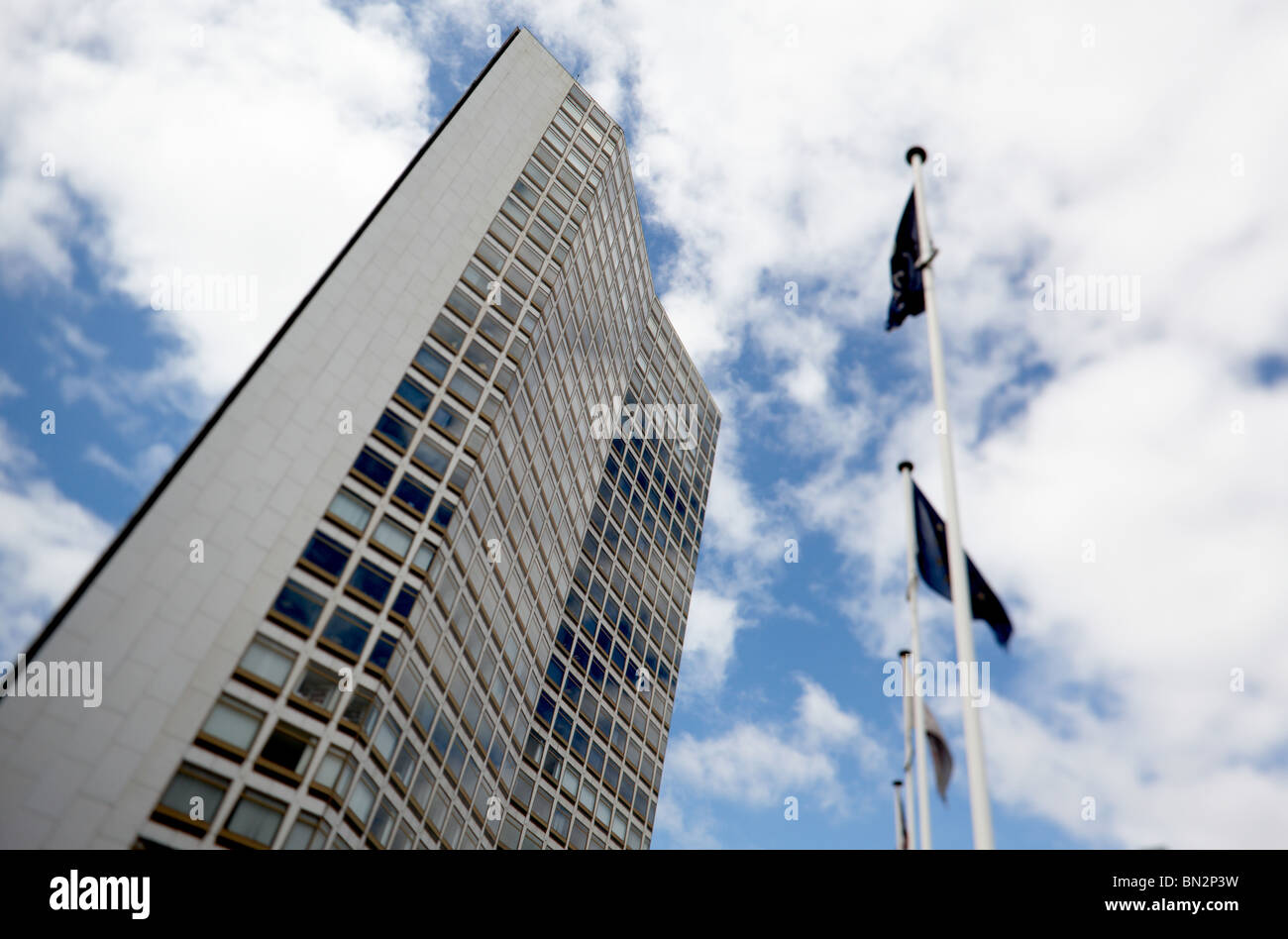 Alpha Tower offices in Birmingham UK Stock Photo - Alamy