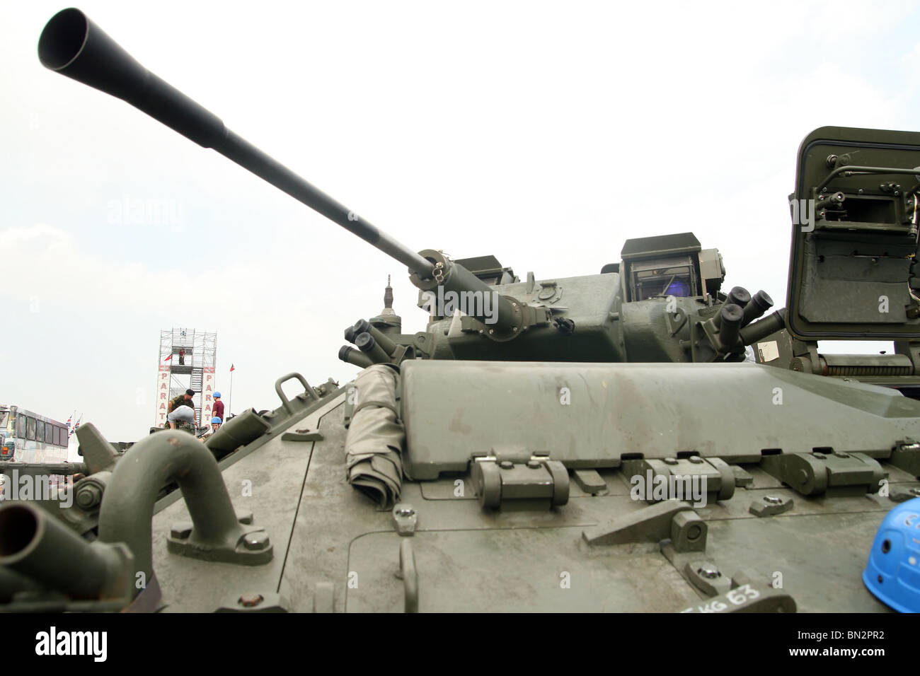 Warrior tank hi-res stock photography and images - Alamy