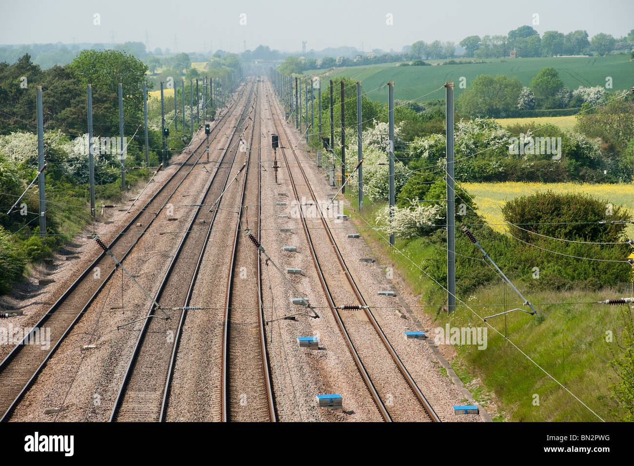 East Coast Main Line Stock Photos & East Coast Main Line Stock Images ...