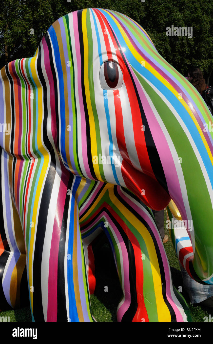 The Elephant Parade, painting a brighter future for the endangered ...