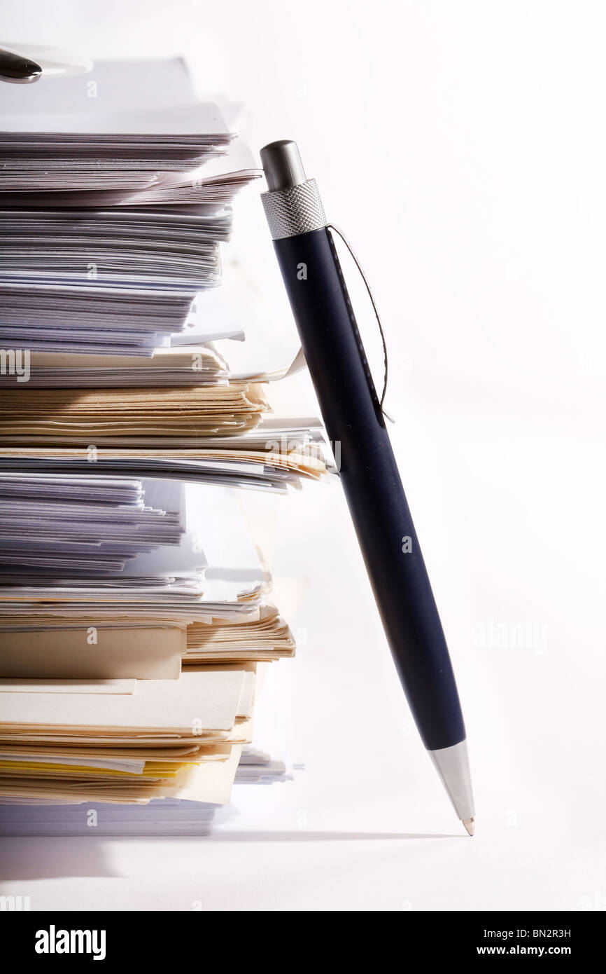 Stack document hi-res stock photography and images - Alamy