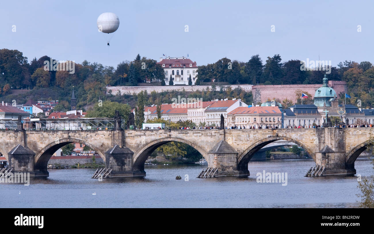 St Charles Bridge, Prague Stock Photo - Alamy