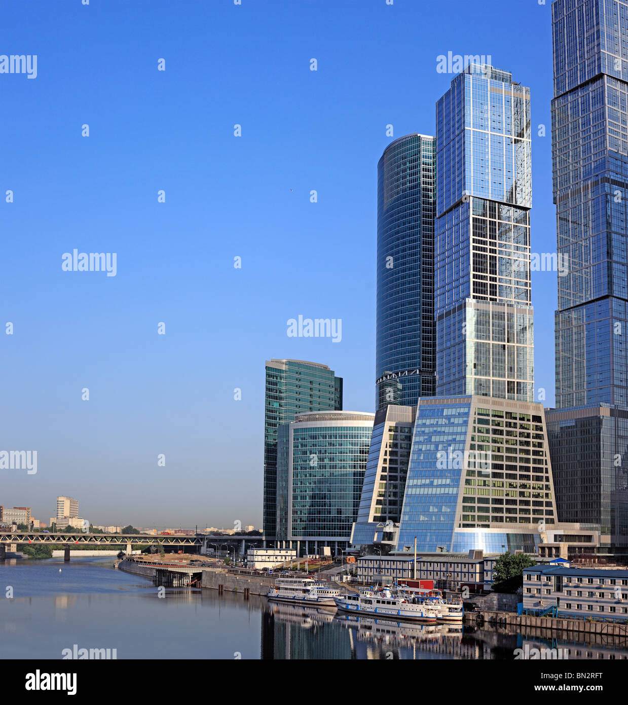 Moscow International Business Center (Moscow-City), Moscow, Russia ...