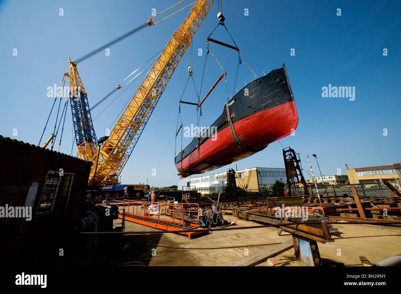 The worlds oldest complete Steamship, the SS Robin the last remaining ...
