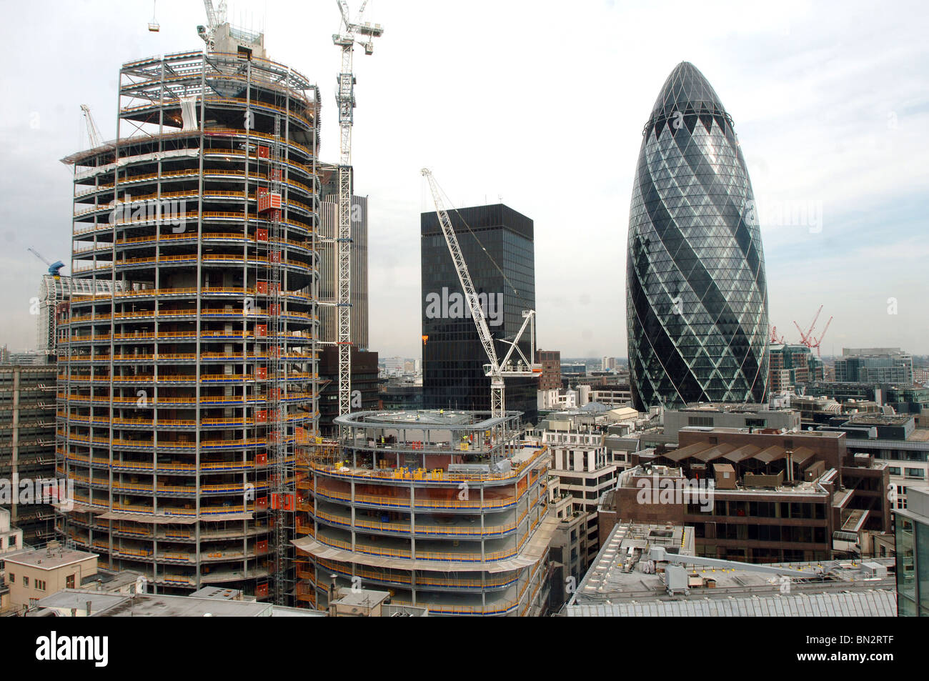 City of london construction hi-res stock photography and images - Alamy