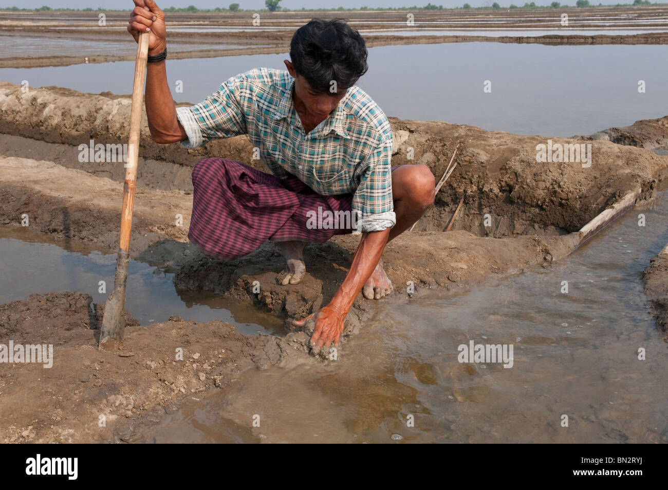 Cyclone nargis farm hi-res stock photography and images - Alamy
