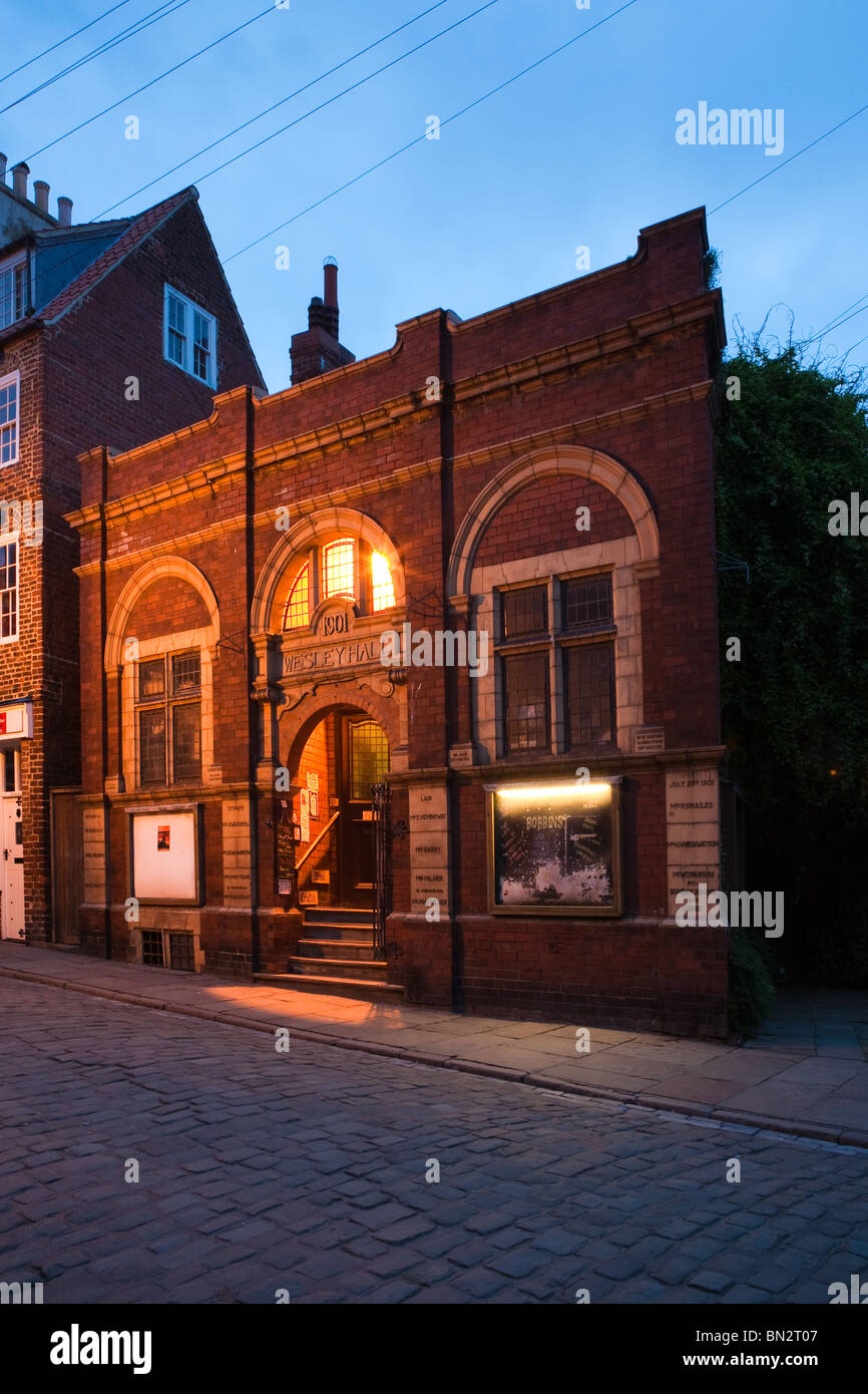 Wesley hall whitby hi-res stock photography and images - Alamy