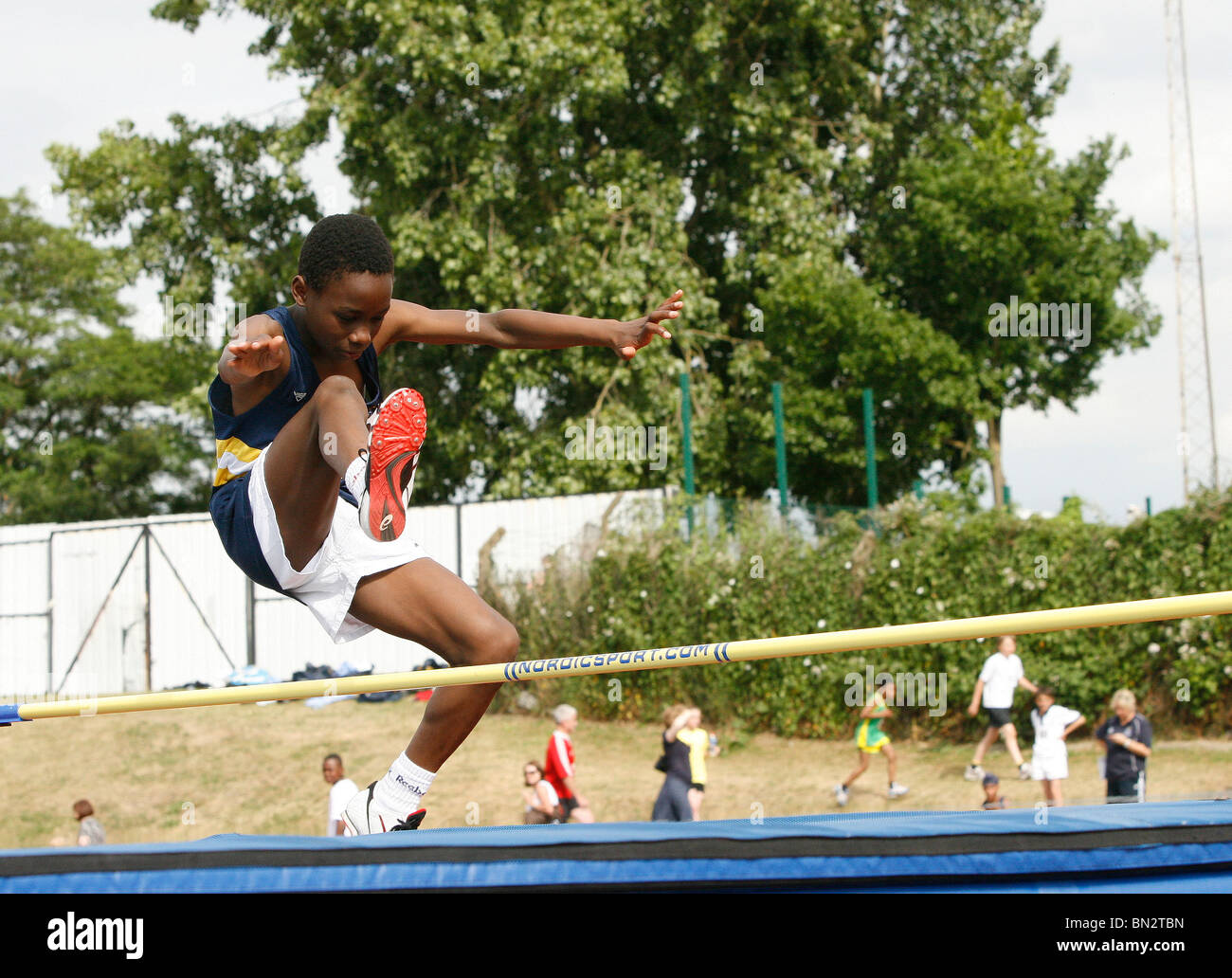 English schools championships hi-res stock photography and images - Alamy