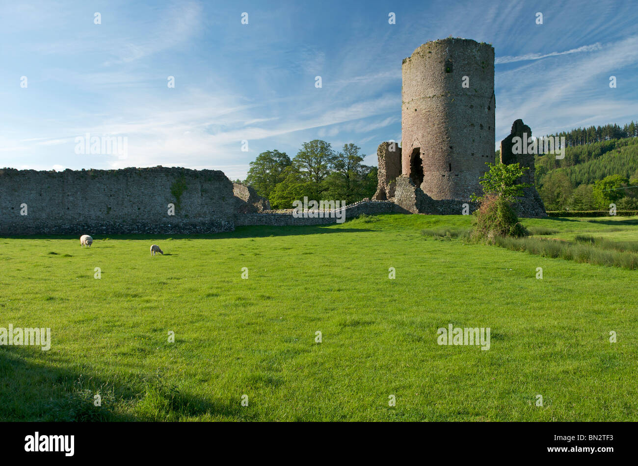 Tretower hi-res stock photography and images - Alamy